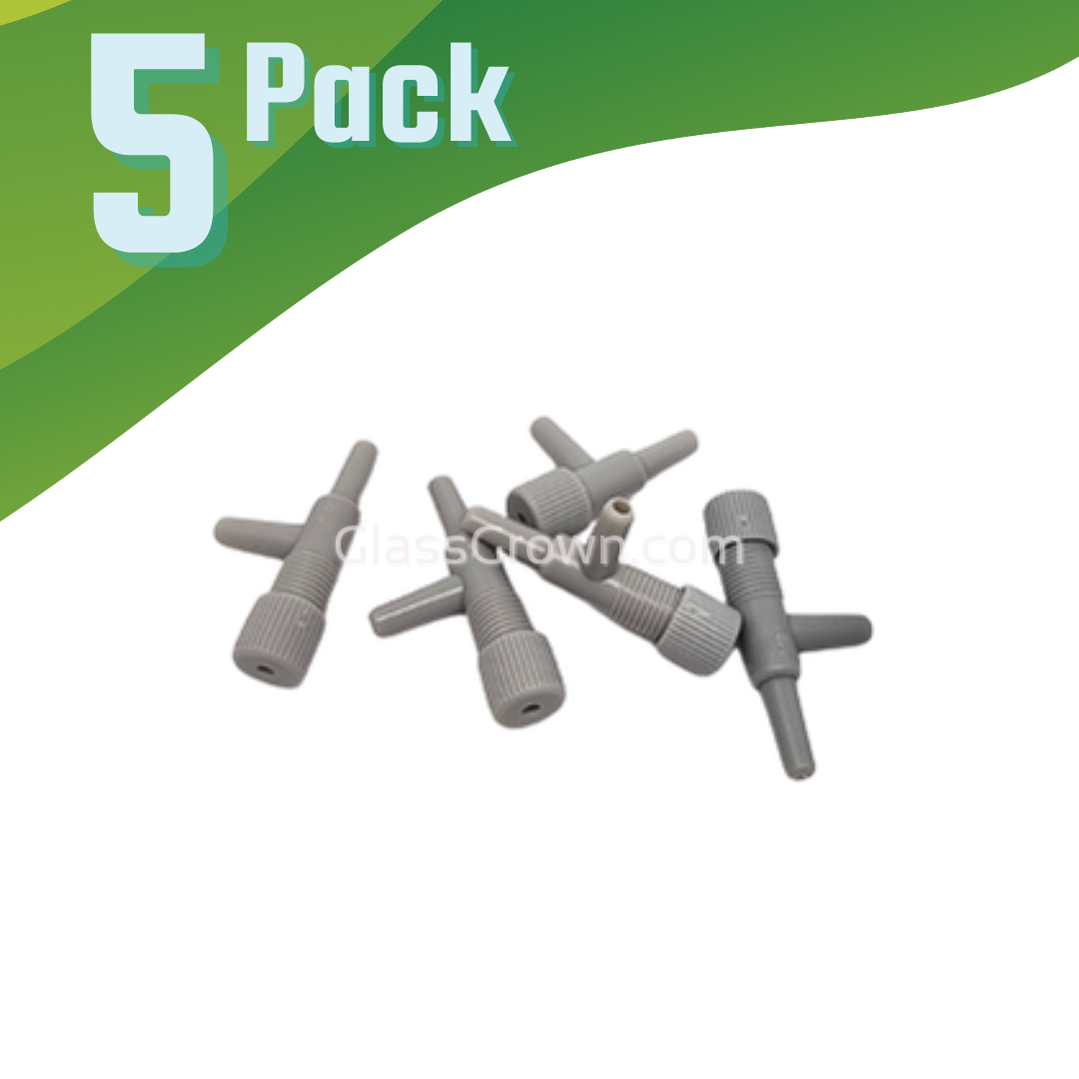 Airline Valves (5 Pack) – Glass Grown Aquatics