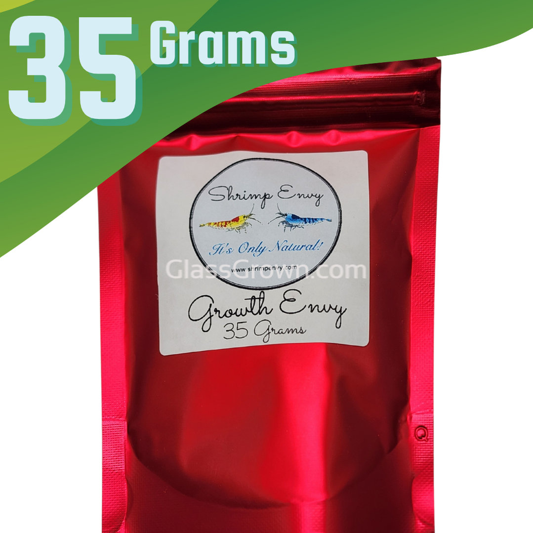 Growth Envy Shrimp Food – High Protein Pellets | Glass Grown Aquatics