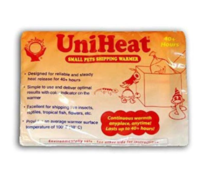 Live Animal Heat Pack – Cold Weather Shipping Add-On | Glass Grown Aquatics