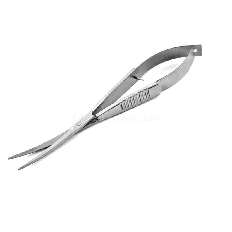 Stainless Steel Japanese Aquascaping Snips – Glass Grown Aquatics